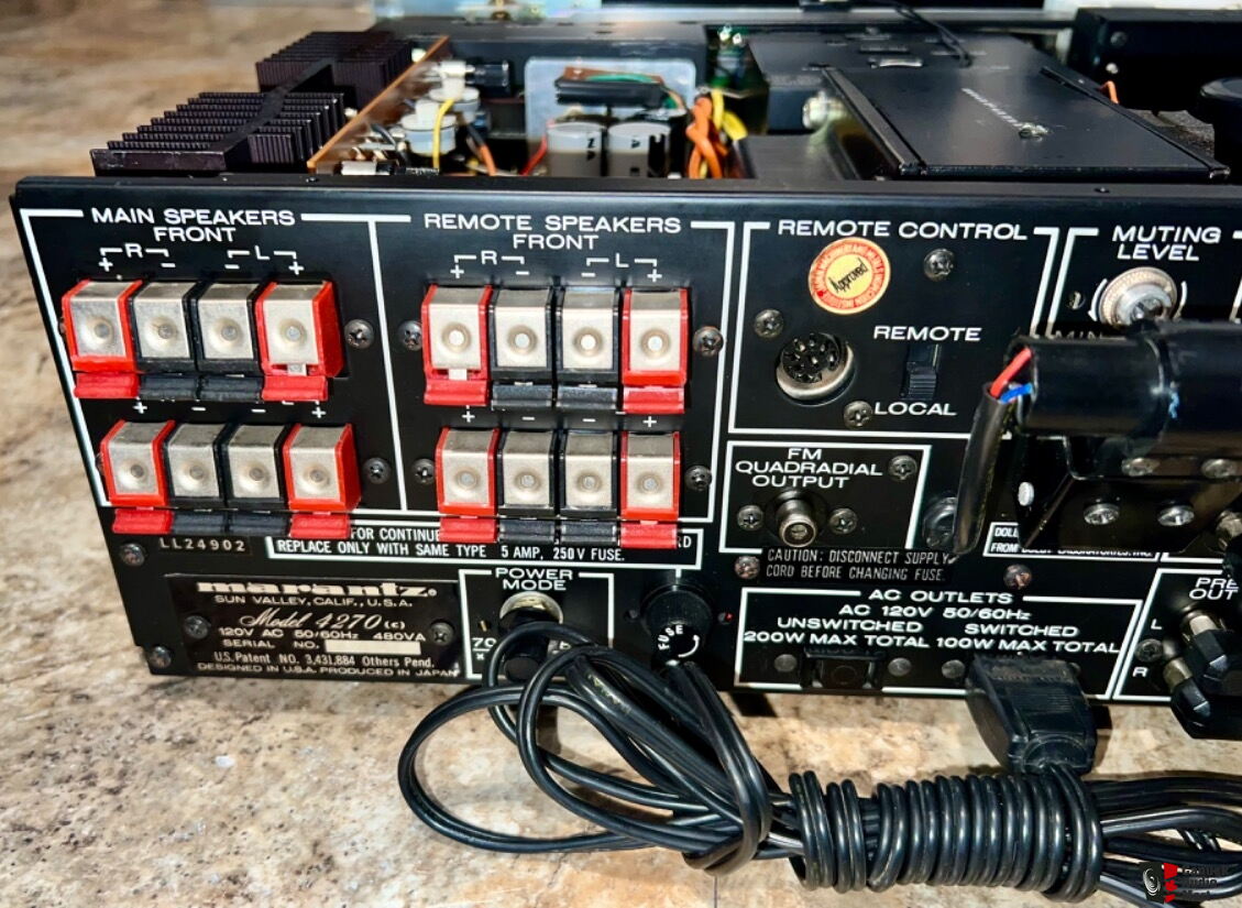 1974 Marantz 4270 project *pro shipper