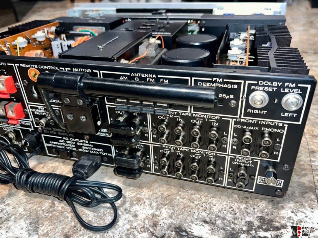 1974 Marantz 4270 project *pro shipper