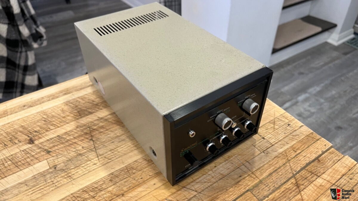 Sansui CD5 ELECTRONIC CROSSOVER perfect working, free canada shipping ...