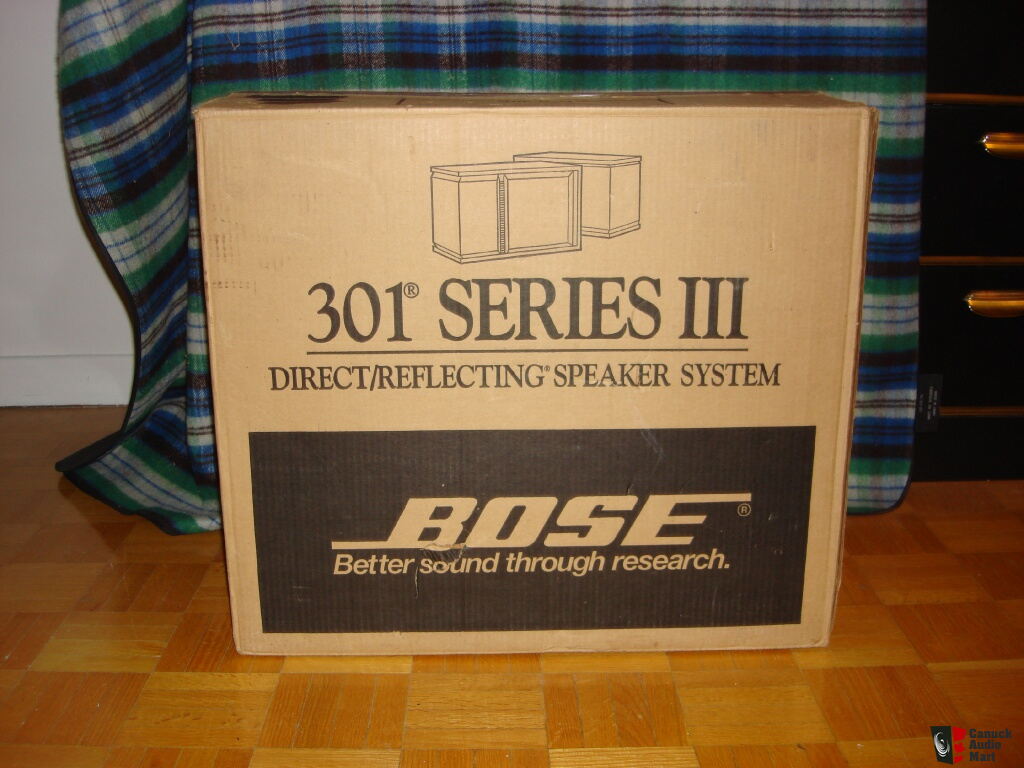 BOSE 301 Series III Photo #494317 - US Audio Mart
