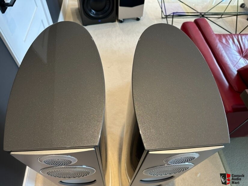 Paradigm Persona 3F Floorstanding Speaker Metallic Silver - Perfect ...