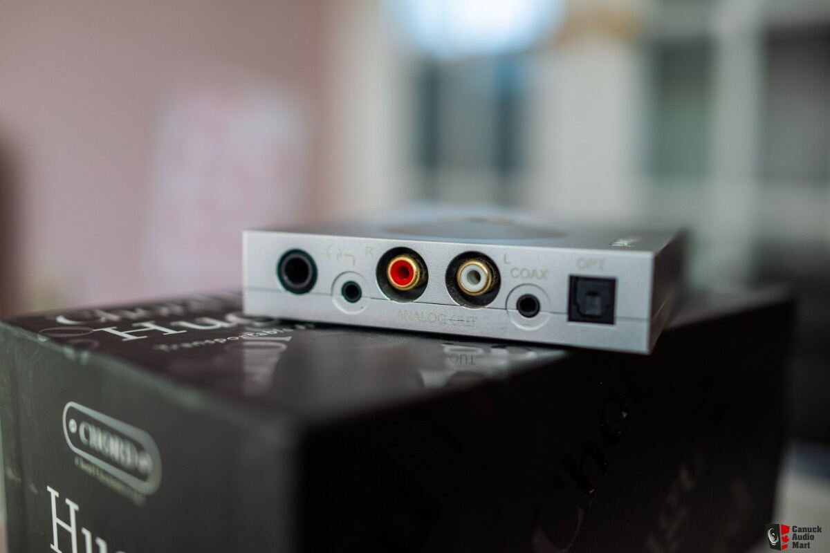 Chord Hugo 2 portable DAC+headphone amp silver Aptx Bluetooth support ...