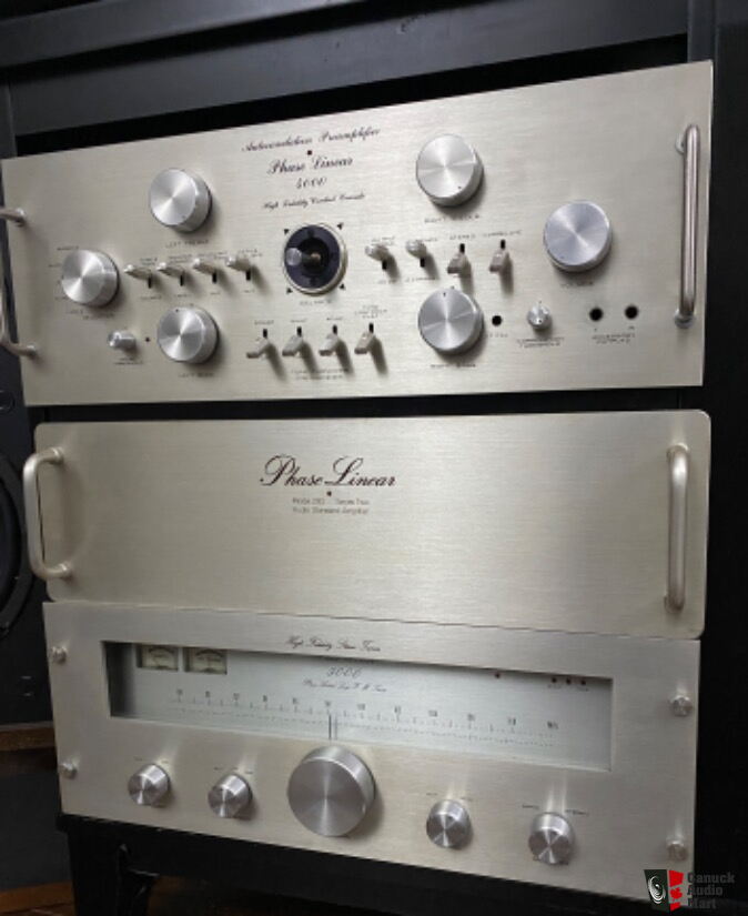 Phase Linear 200 Series Two: Phase 200 Stereo Power Amplifier – URQBQO