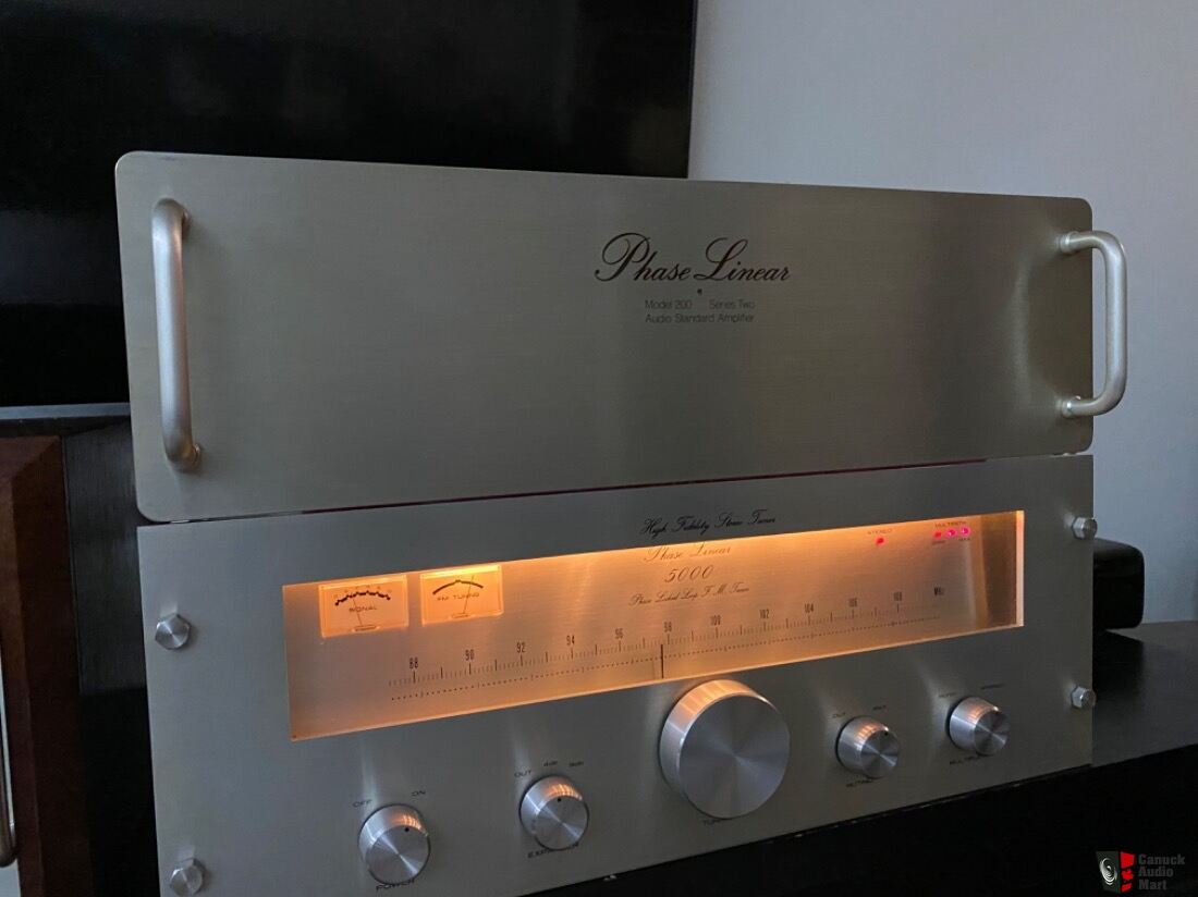 Phase Linear 4000 Preamp *NO CABINET Photo #4944609 - Canuck Audio Mart