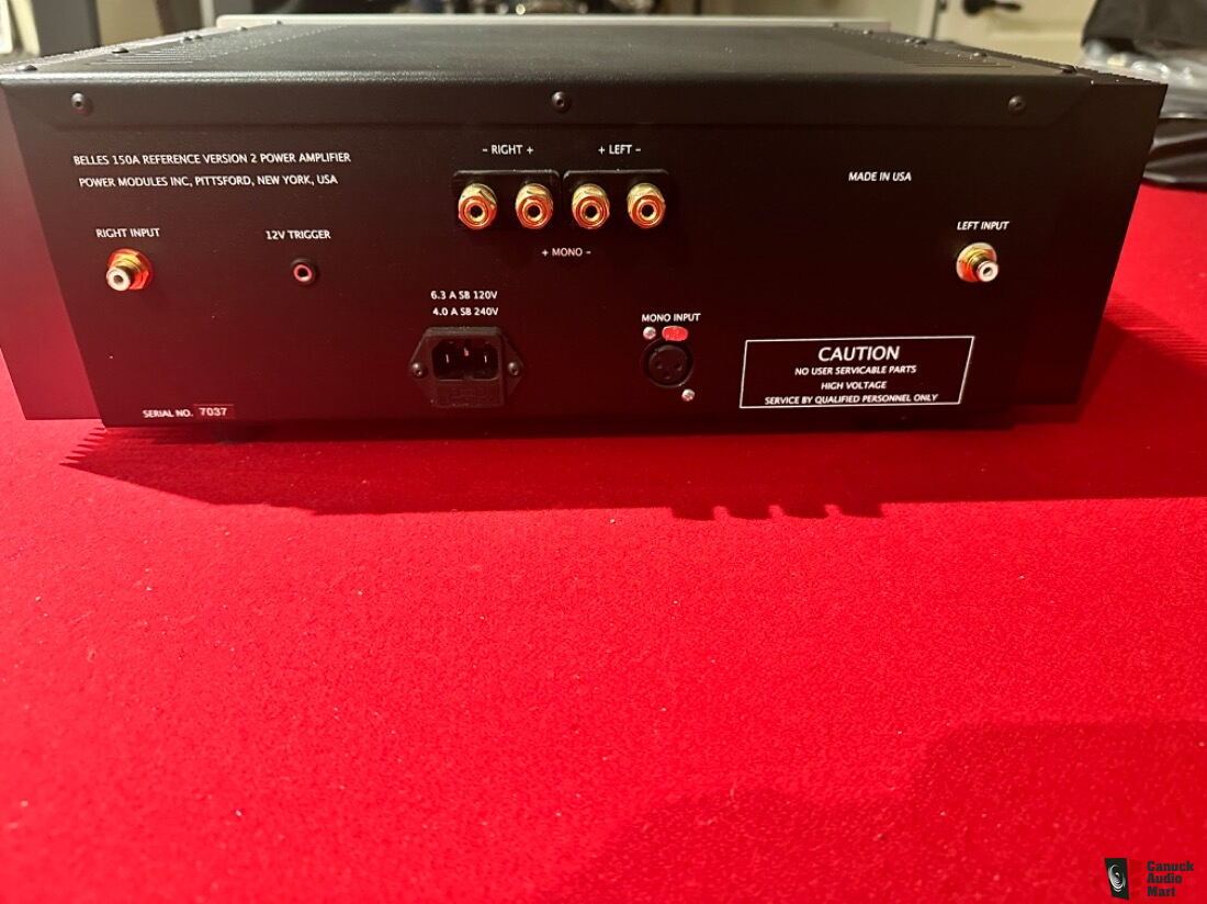 Belles 150A version 2 For Sale - Canuck Audio Mart