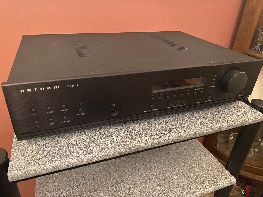 Anthem Pre-Amp TLP-1 solid state For Sale - Canuck Audio Mart