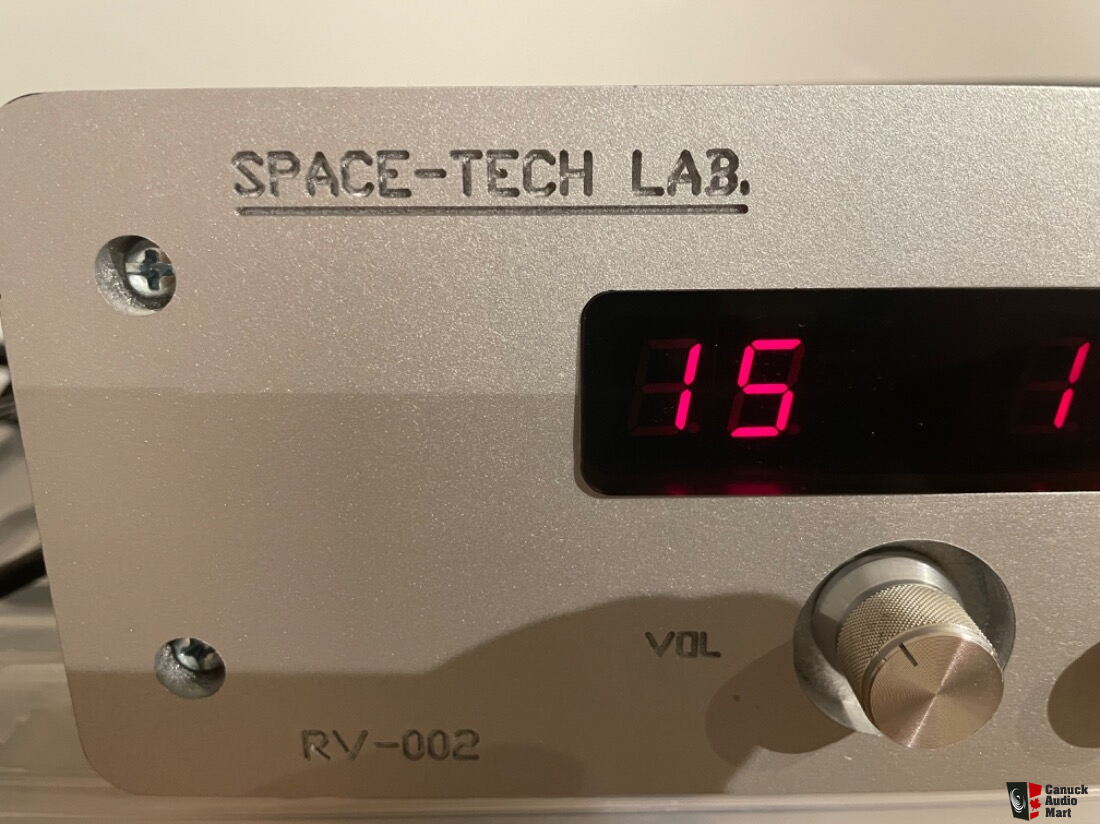 Space tech lab Rv-002 For Sale - Canuck Audio Mart