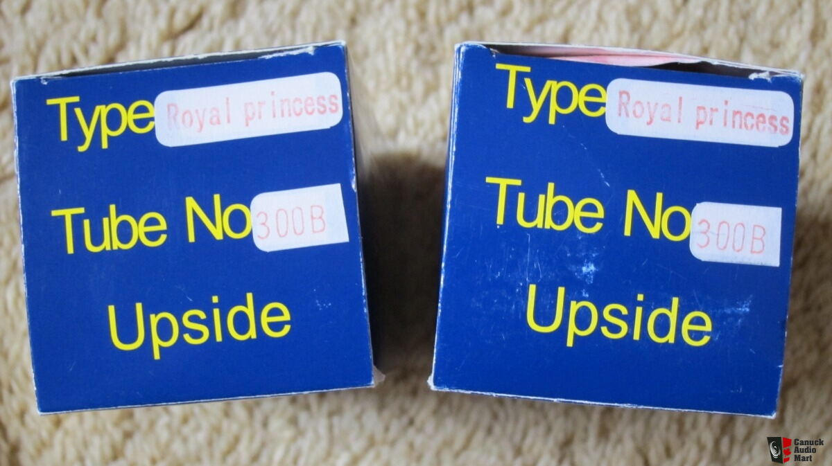 Sophia Electric Royal Princess 300B Power tube in Excellent Condition ...