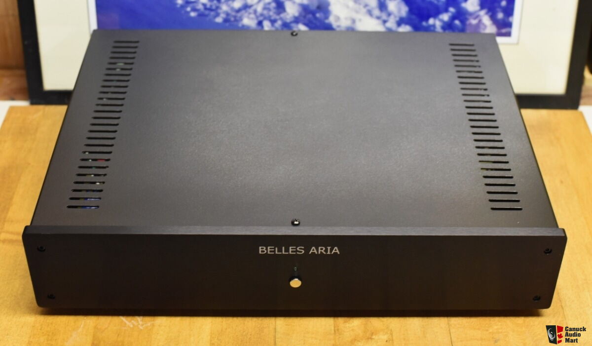 Belles Aria Stereo Power Amplifier Photo #4945654 - Canuck Audio Mart