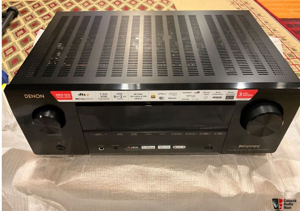 Denon AVR-X2800H, NEW For Sale - Canuck Audio Mart