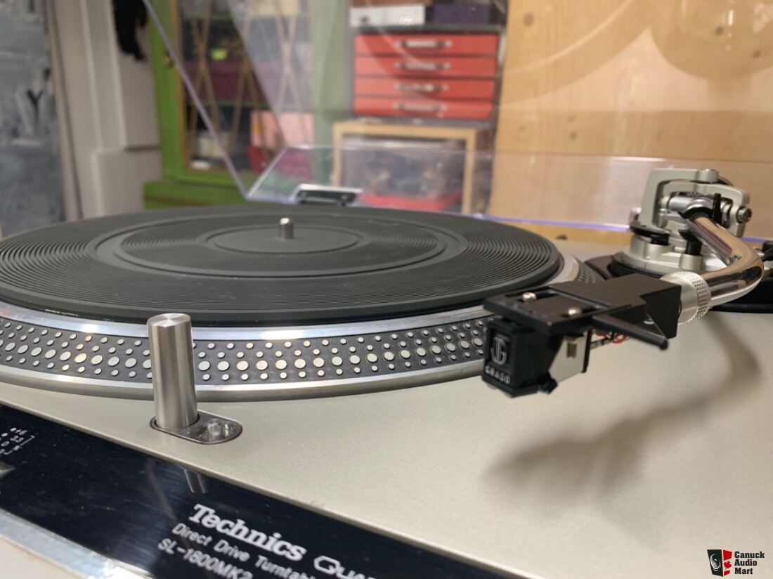 Technics SL1800 MKII Photo #4946315 - US Audio Mart