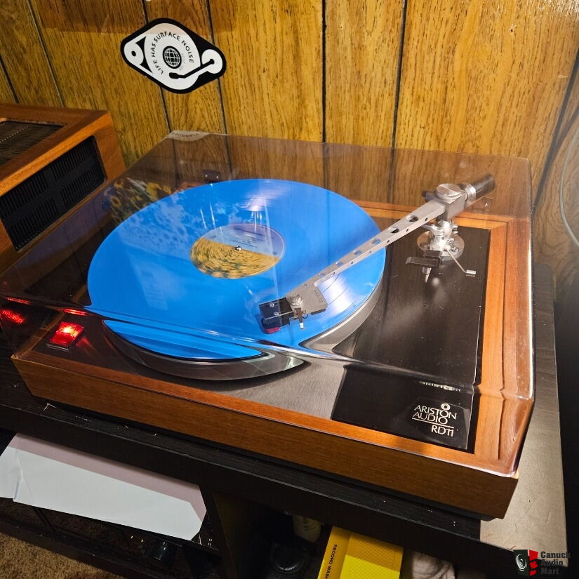 Ariston Audio RD11 turntable with Grace Arm Photo #4946462 - Canuck ...