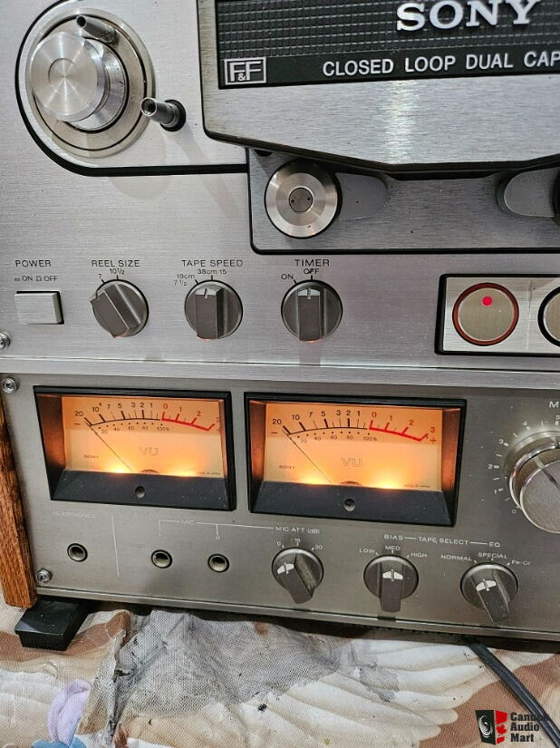 Sony TC-766-2/High Speeds reel to reel tape recorder For Sale - Canuck ...