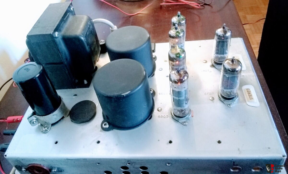 Vintage stereo tube power amplifier Photo #4947203 - Canuck Audio Mart
