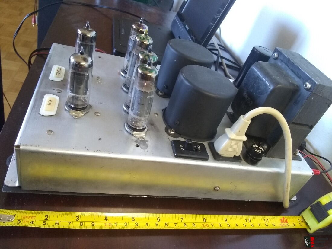 Vintage stereo tube power amplifier Photo #4947206 - Canuck Audio Mart