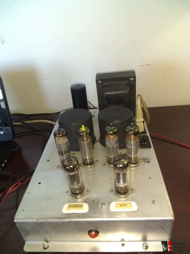 Vintage stereo tube power amplifier Photo #4947204 - Canuck Audio Mart
