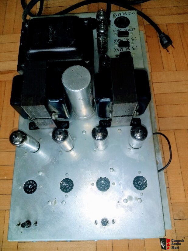 Ultra Linear stereo tube amplifier project Photo #4947313 - Canuck ...
