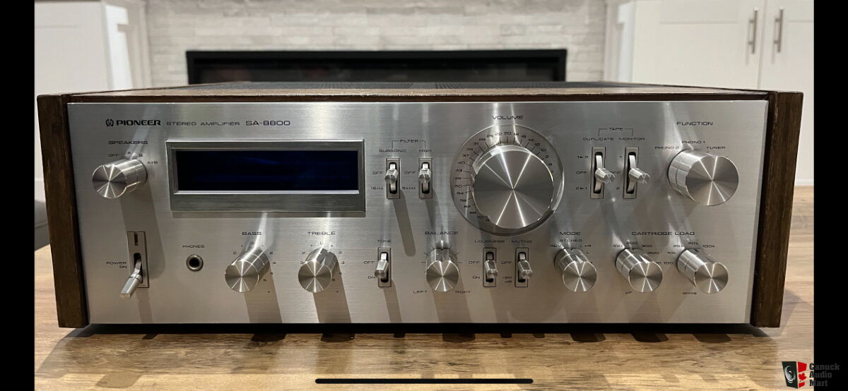 Pioneer SA-8800 Amplifier Photo #4947543 - US Audio Mart