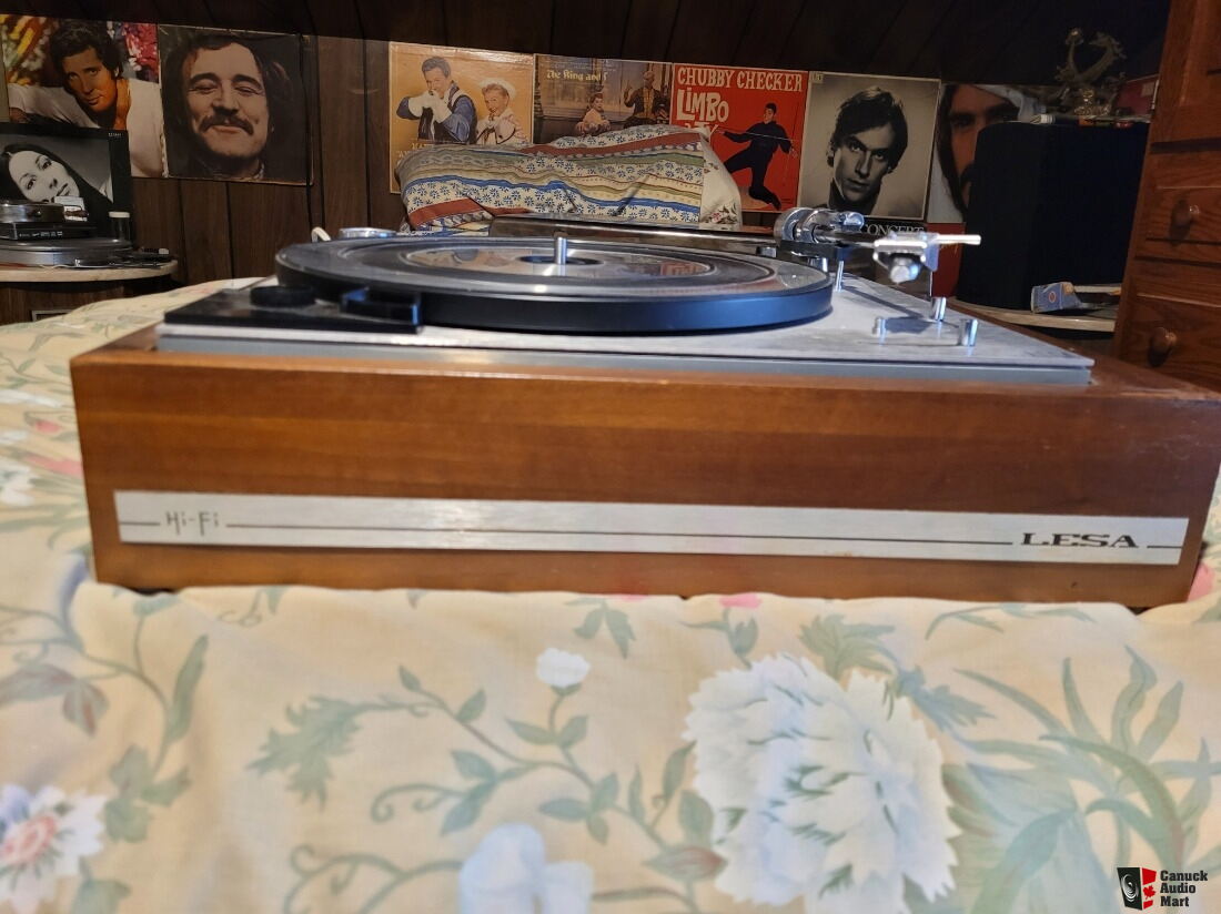 LESA MTT6 Turntable made in Italy Photo #4947590 - Canuck Audio Mart