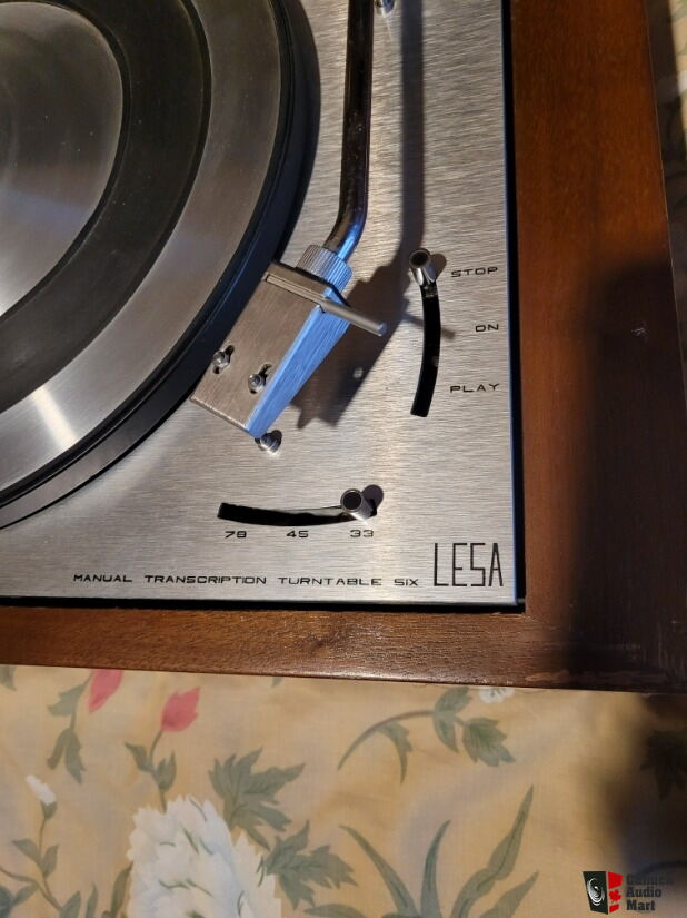 LESA MTT6 Turntable made in Italy