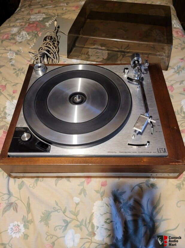 LESA MTT6 Turntable made in Italy