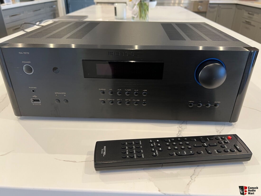 Rotel RA 1572 Integrated Amplifier 120W per ch Photo #4947873 - US ...