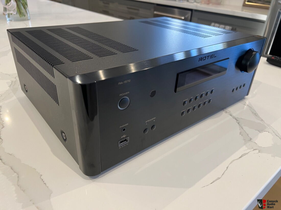 Rotel RA 1572 Integrated Amplifier 120W per ch Photo #4947873 - US ...