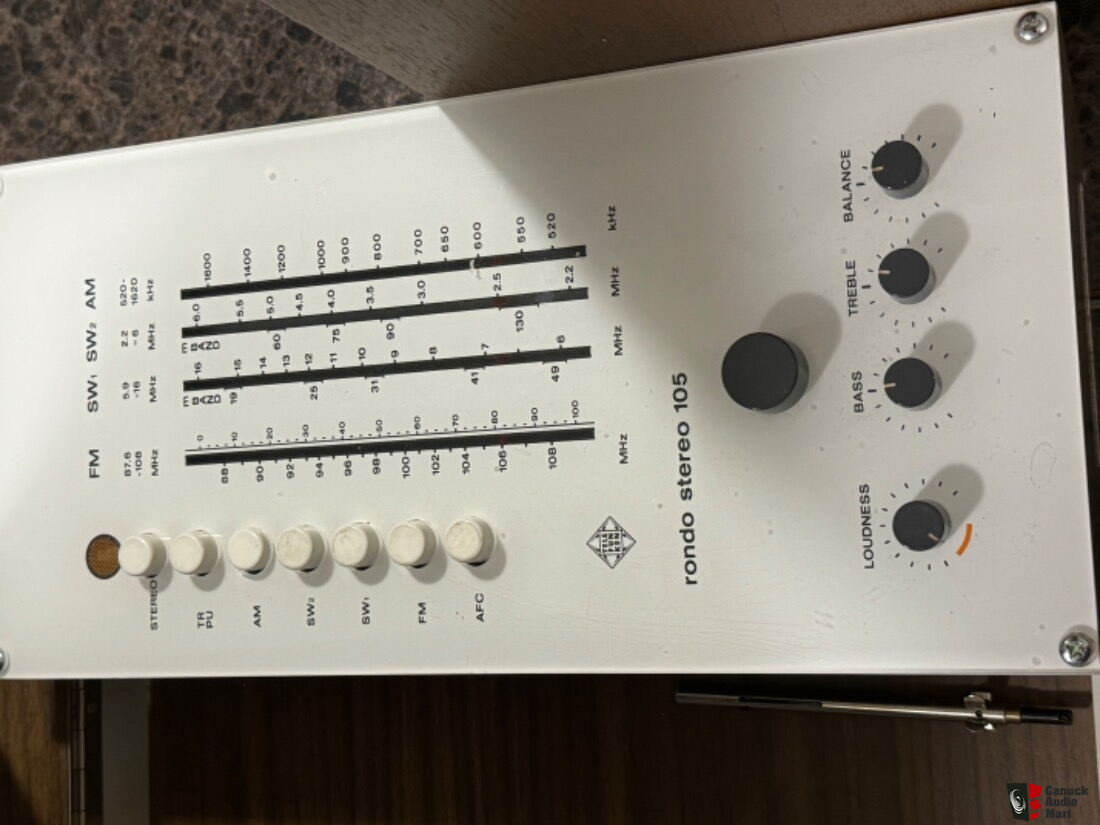 Telefunken Rondo 105 stereo system Photo #4948211 - Canuck Audio Mart