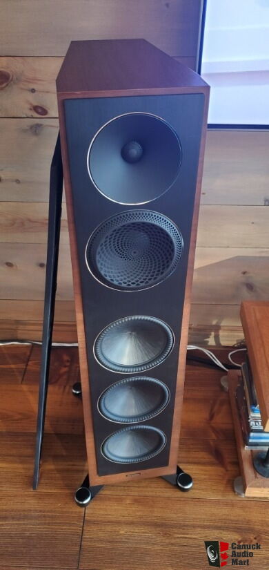 Paradigm founders series 100f walnut