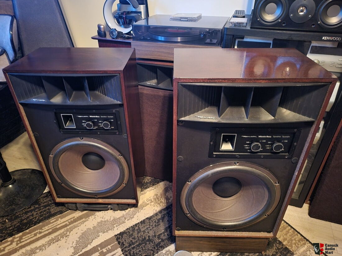 Realistic Mach1's Photo #4948630 - US Audio Mart