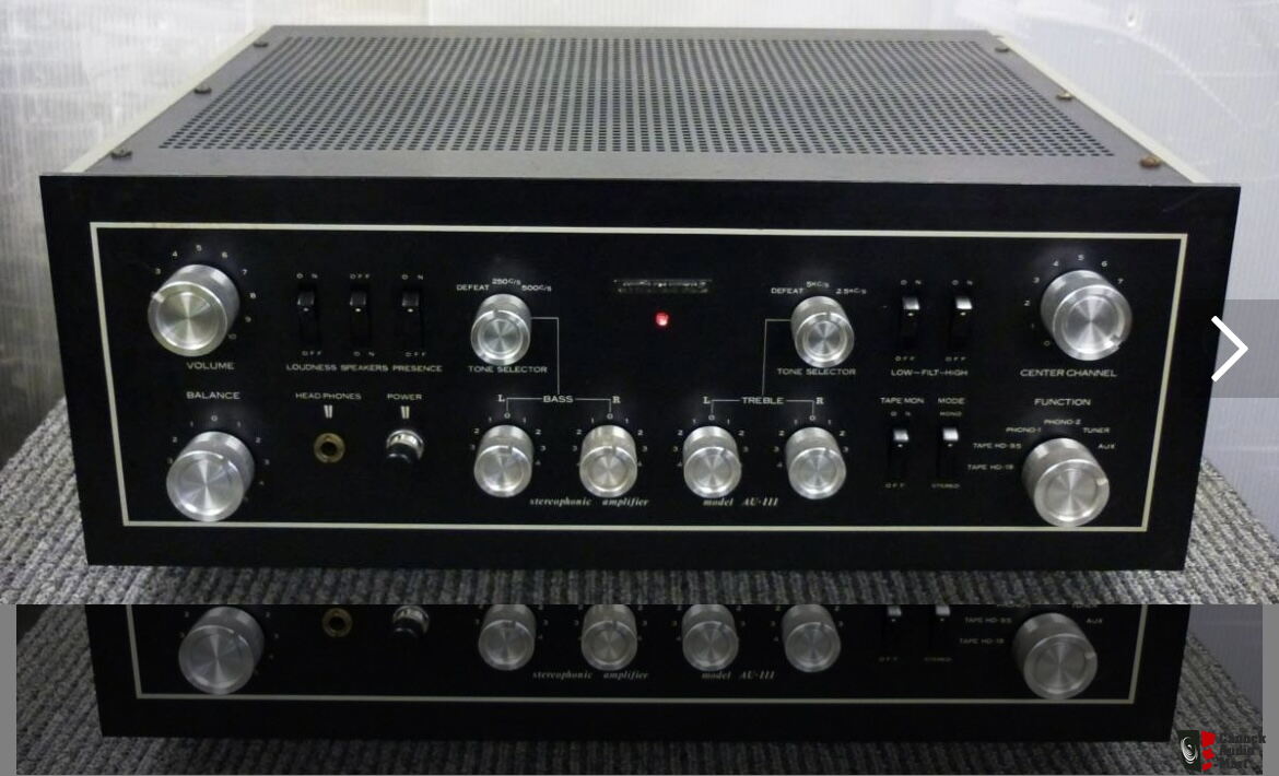 Sansui AU-111 TUBE Amp FOR SALE
