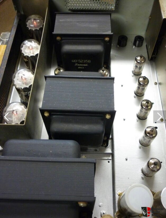 Sansui AU-111 TUBE Amp FOR SALE Photo #4948783 - Canuck Audio Mart