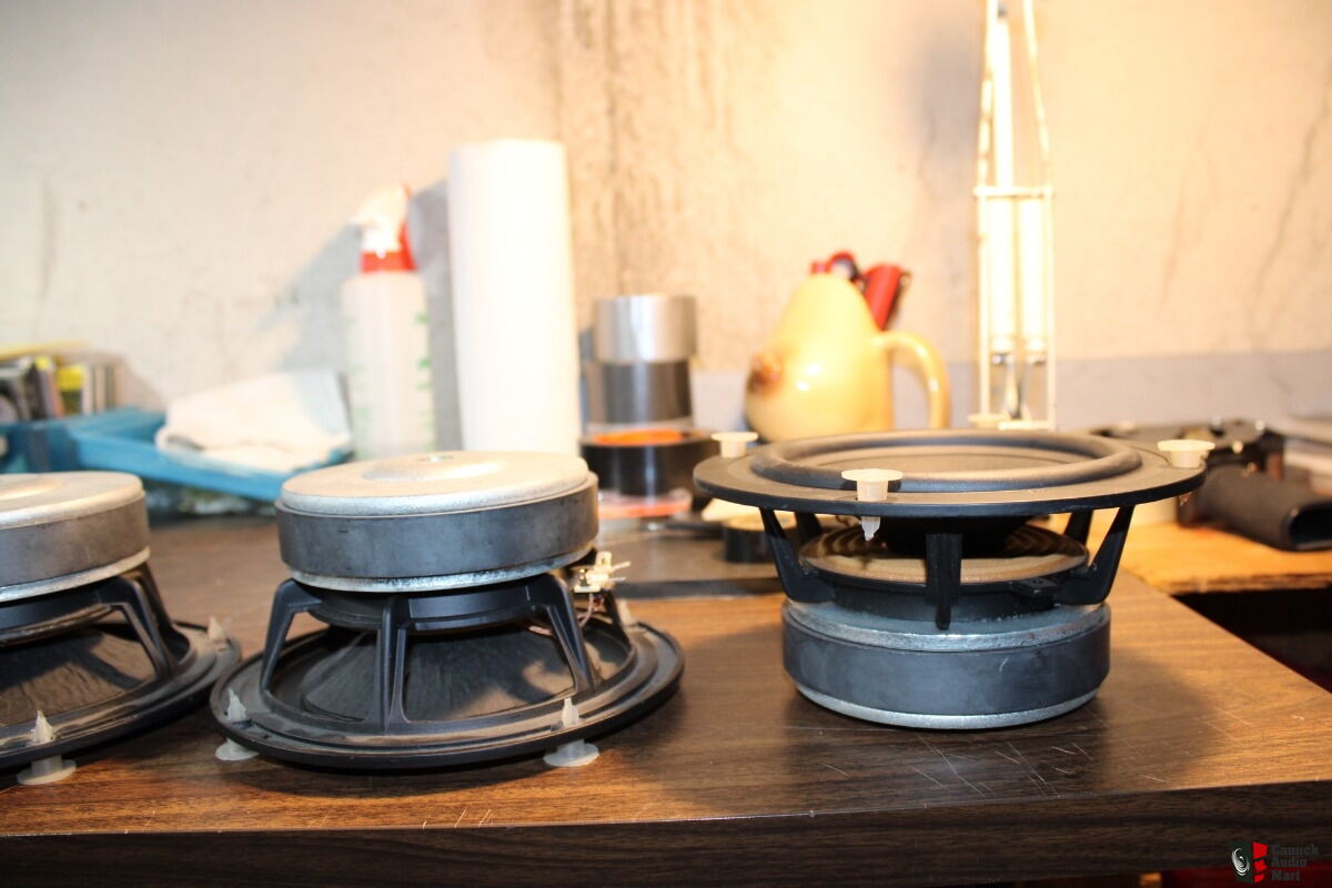 7-1/8" High Power Woofers 8-OHM PAIR Photo #4948856 - Canuck Audio Mart