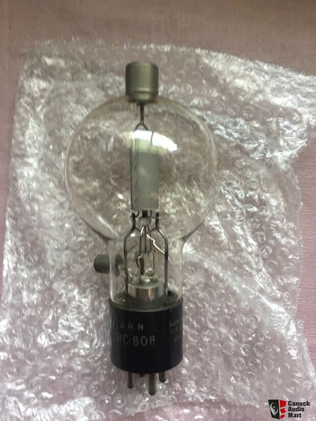 RCA CRC808 tube JAN NOS triode Photo #4948970 - US Audio Mart