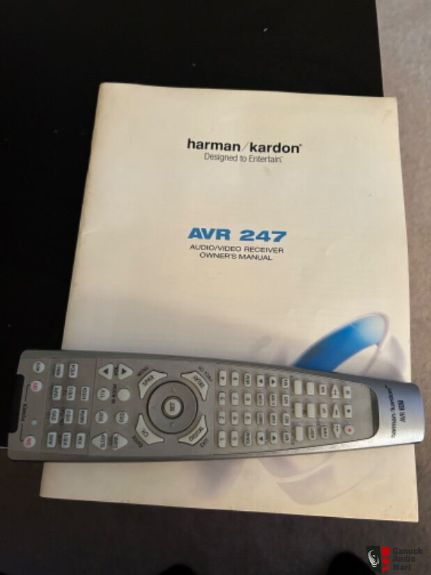 Harman Kardon AVR 247 Photo #4948991 - Canuck Audio Mart