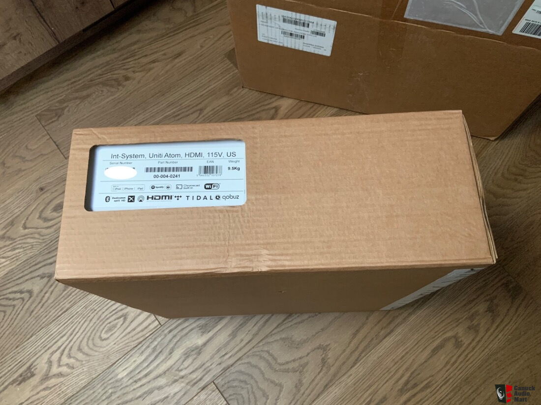 Naim Uniti Atom UNOPEN BOX, 5YR WARRANTY Photo #4949018 - Canuck Audio Mart
