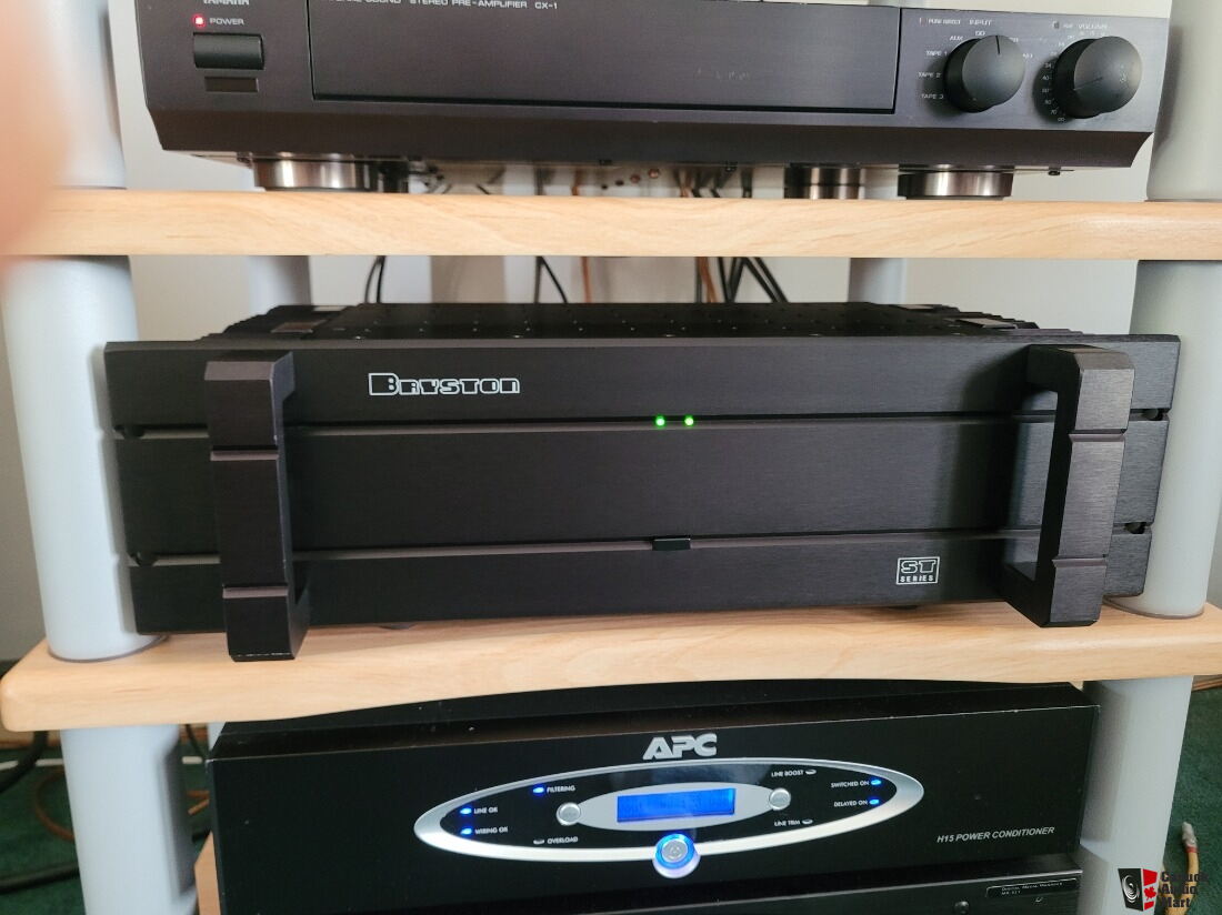 Bryston 3B ST For Trade - Canuck Audio Mart
