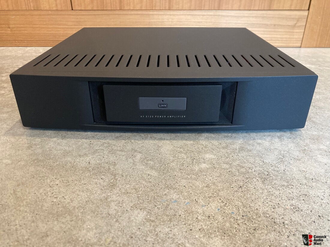 Linn AV5125 5 channel amplifier For Sale - Canuck Audio Mart