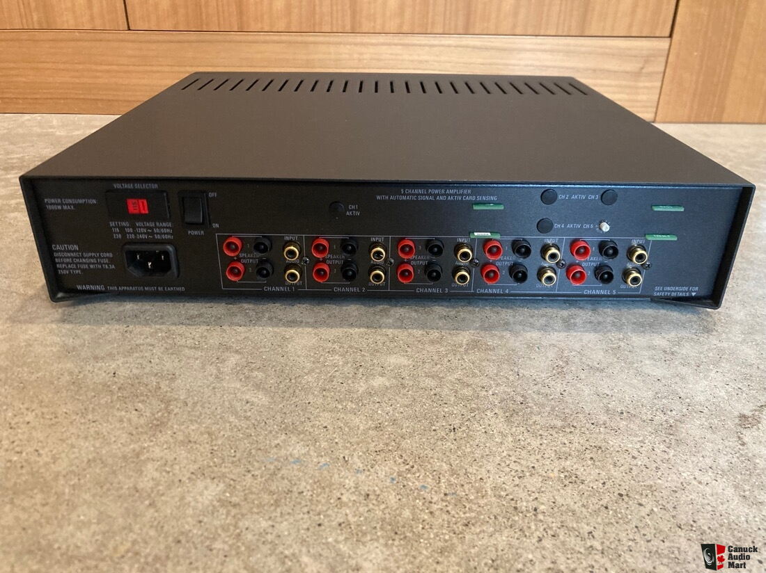 Linn AV5125 5 channel amplifier