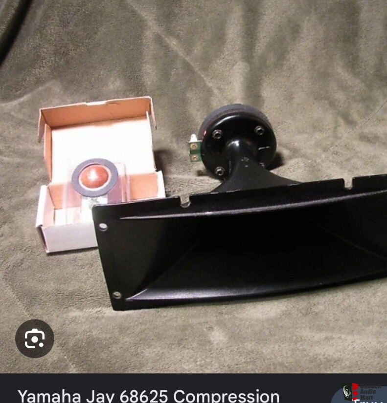 Horn driver tweeter yamaha 68625 (metal) Photo #4949545 - Canuck Audio Mart