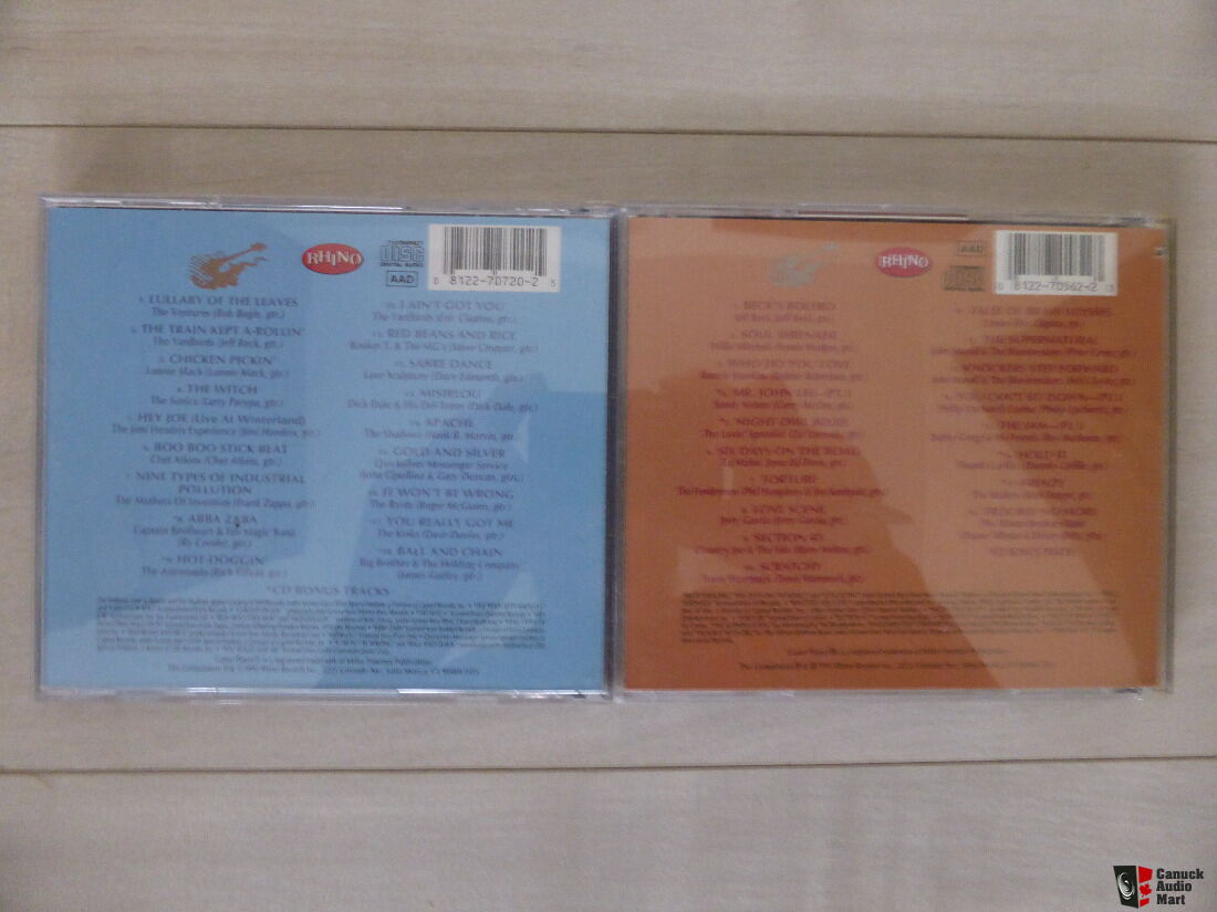 10 CD Lot From Guitar Player Magazine 'Legends of Guitar Photo #4949812 ...