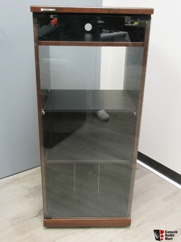 Pioneer CB-E900 Vintage Audio Stereo Cabinet Dealer Ad - US Audio Mart