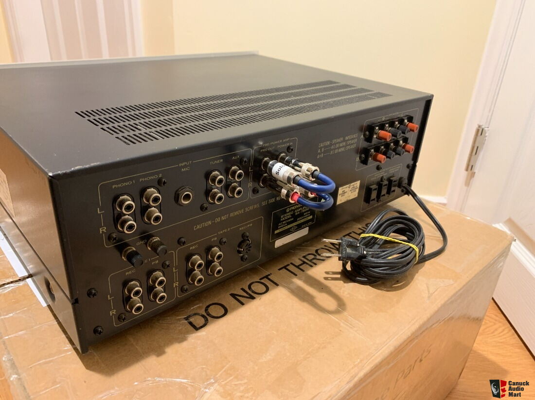 Pioneer SA-7500 Integrated Amplifier Photo #4950462 - US Audio Mart
