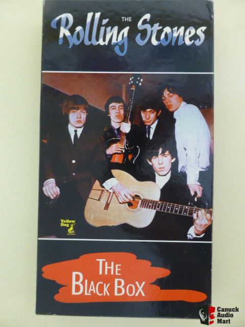 Rolling Stones Black Box 3 CD Set Photo #4950901 - Canuck Audio Mart