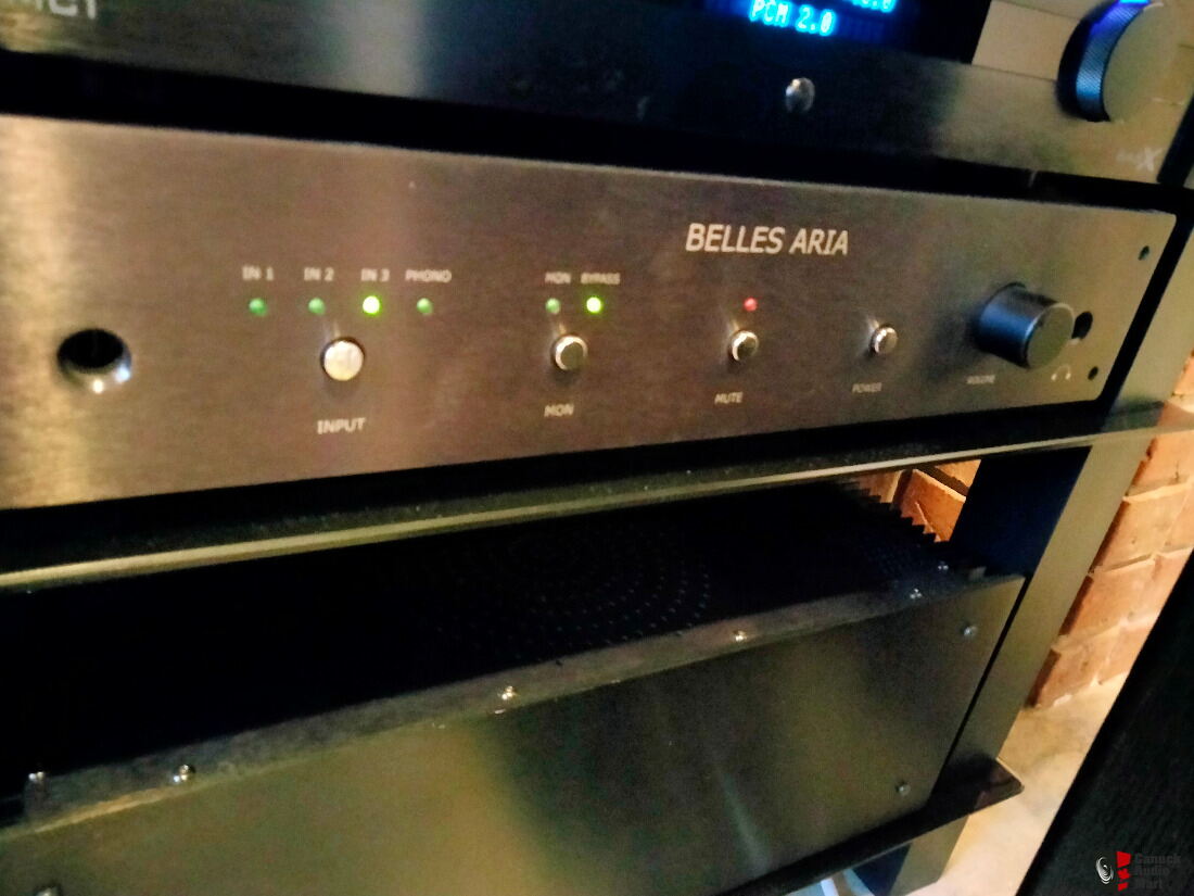 Belles Area Preamplifier for sale Photo #4951082 - US Audio Mart