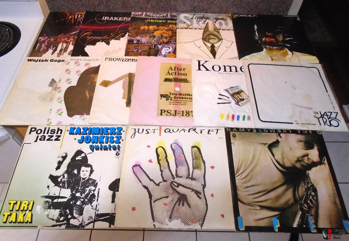 Polish and Cuban jazz LPs For Sale - Canuck Audio Mart