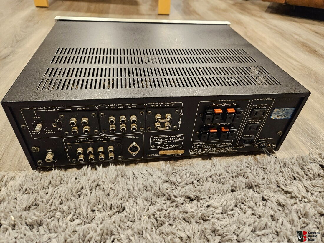 Hitachi HA-610 Photo #4951313 - US Audio Mart