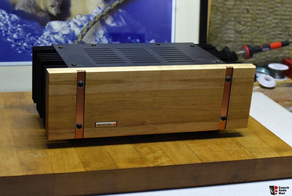 Belles II Power Amplifier
