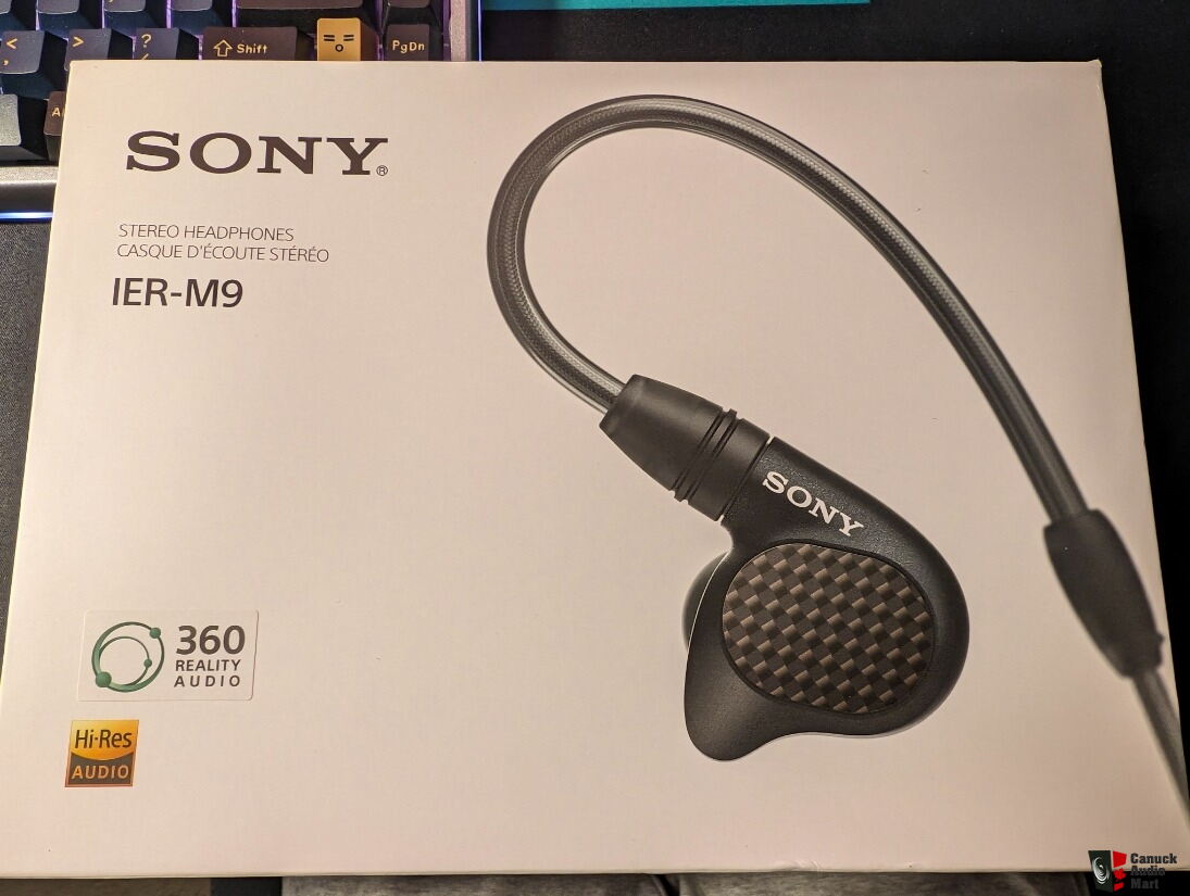 Sony IER-M9 IEMs For Sale - Canuck Audio Mart