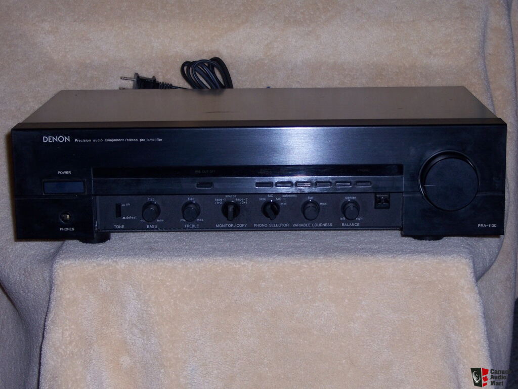 Denon PRA-1100 Preamp Photo #495197 - Canuck Audio Mart